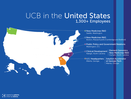 About UCB in the United States | UCB